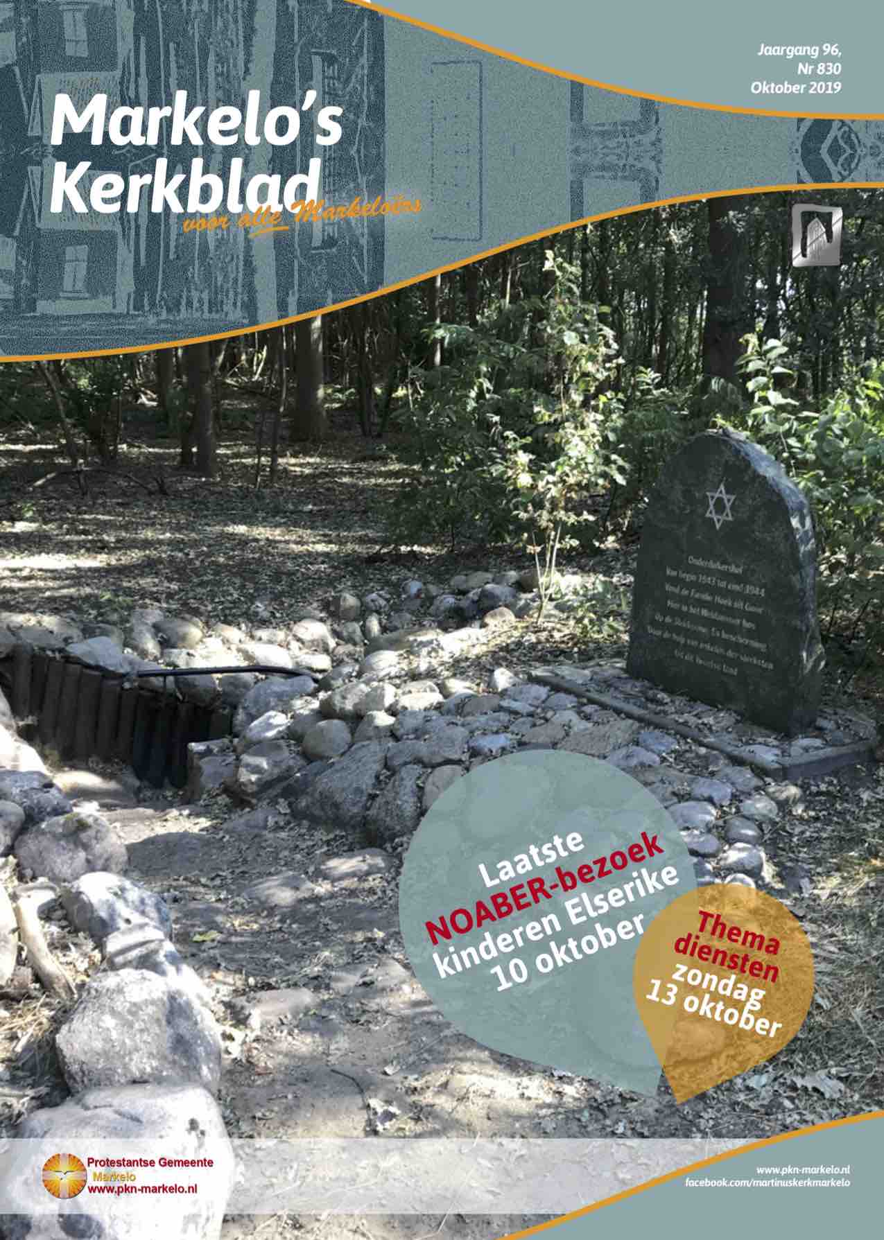 Kerkblad – Protestantse Gemeente Markelo