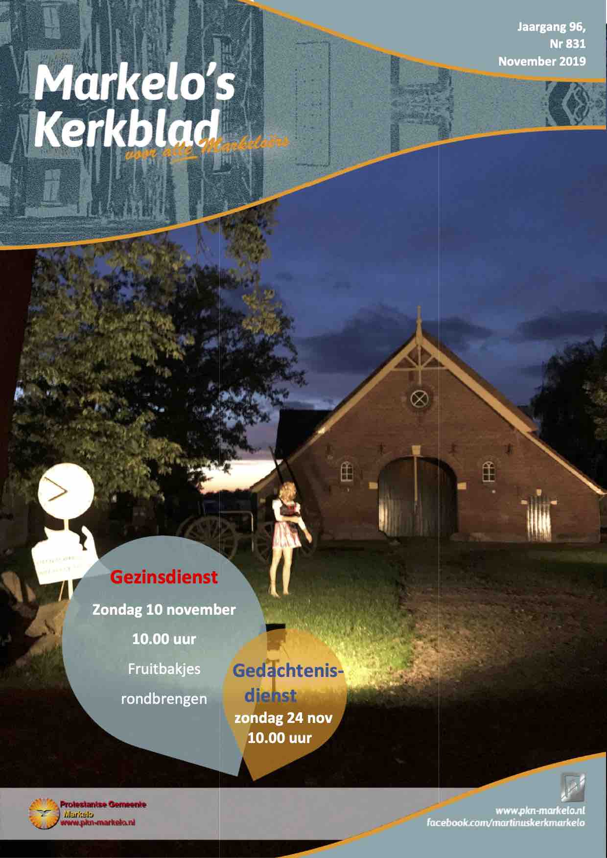 Kerkblad – Protestantse Gemeente Markelo