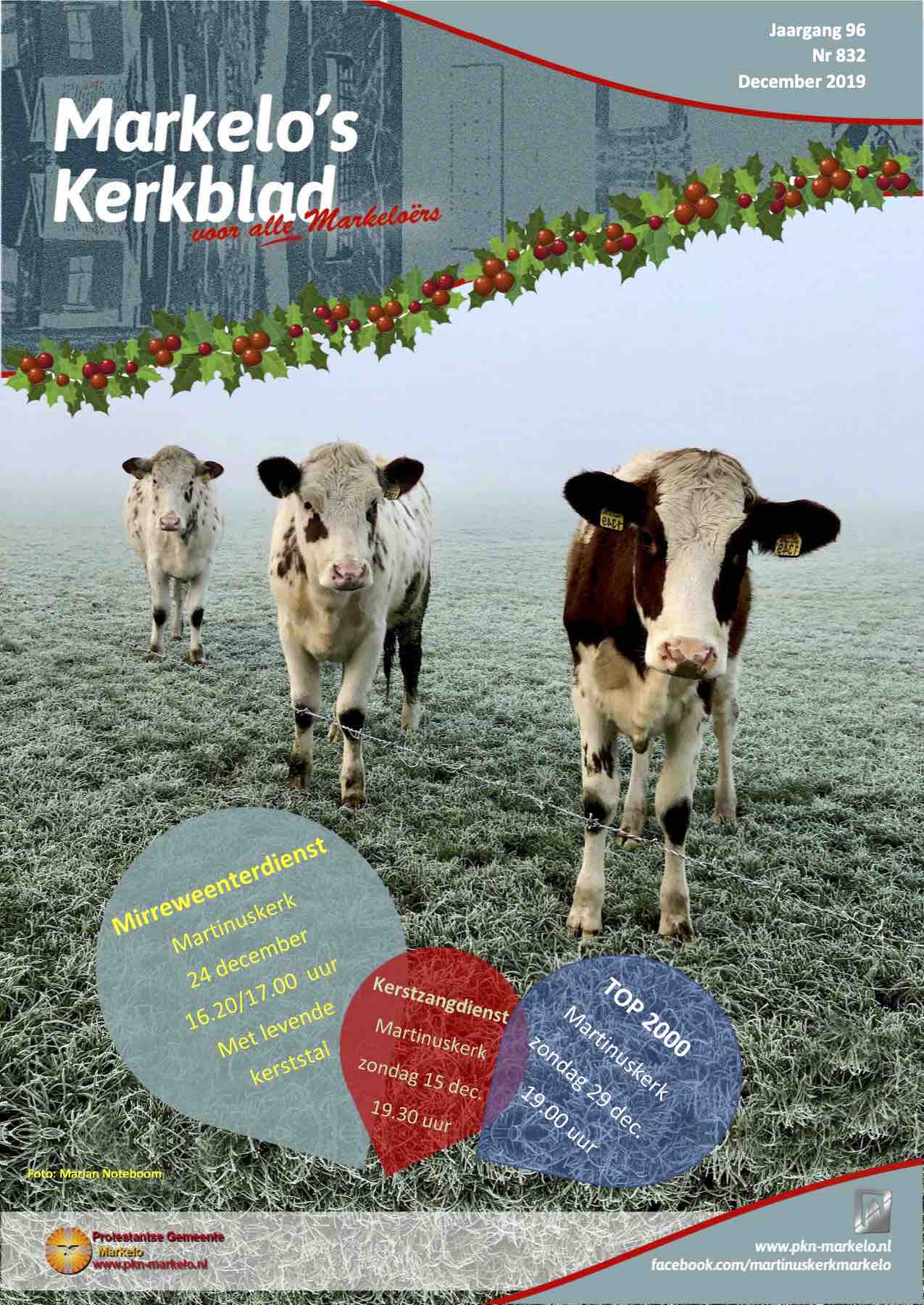 Kerkblad – Protestantse Gemeente Markelo