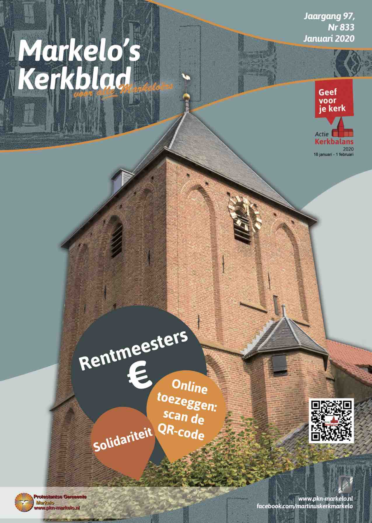 Kerkblad – Protestantse Gemeente Markelo
