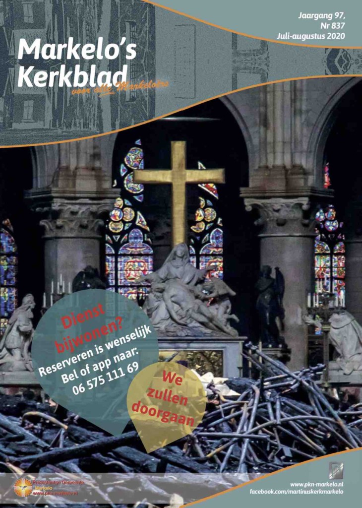 Kerkblad – Protestantse Gemeente Markelo