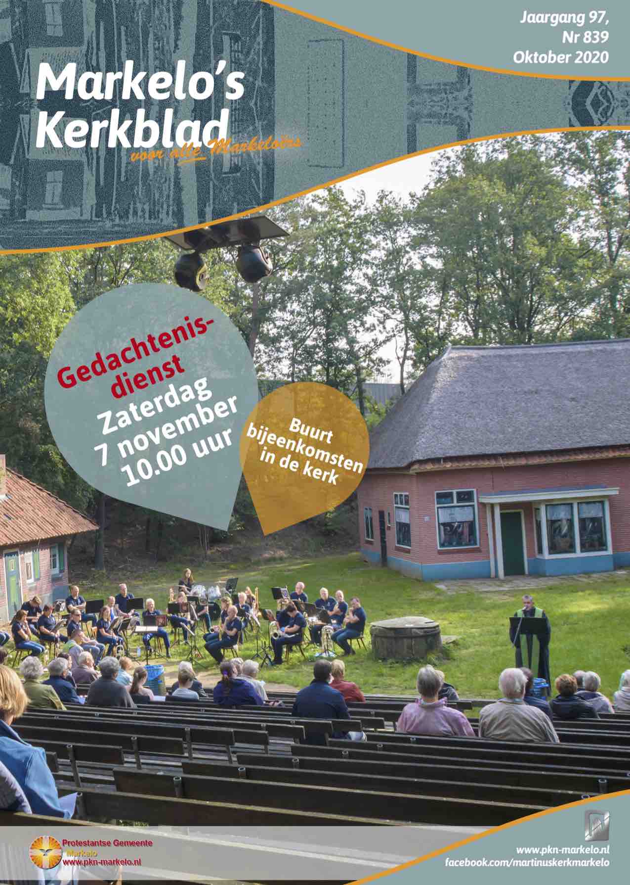 Kerkblad – Protestantse Gemeente Markelo