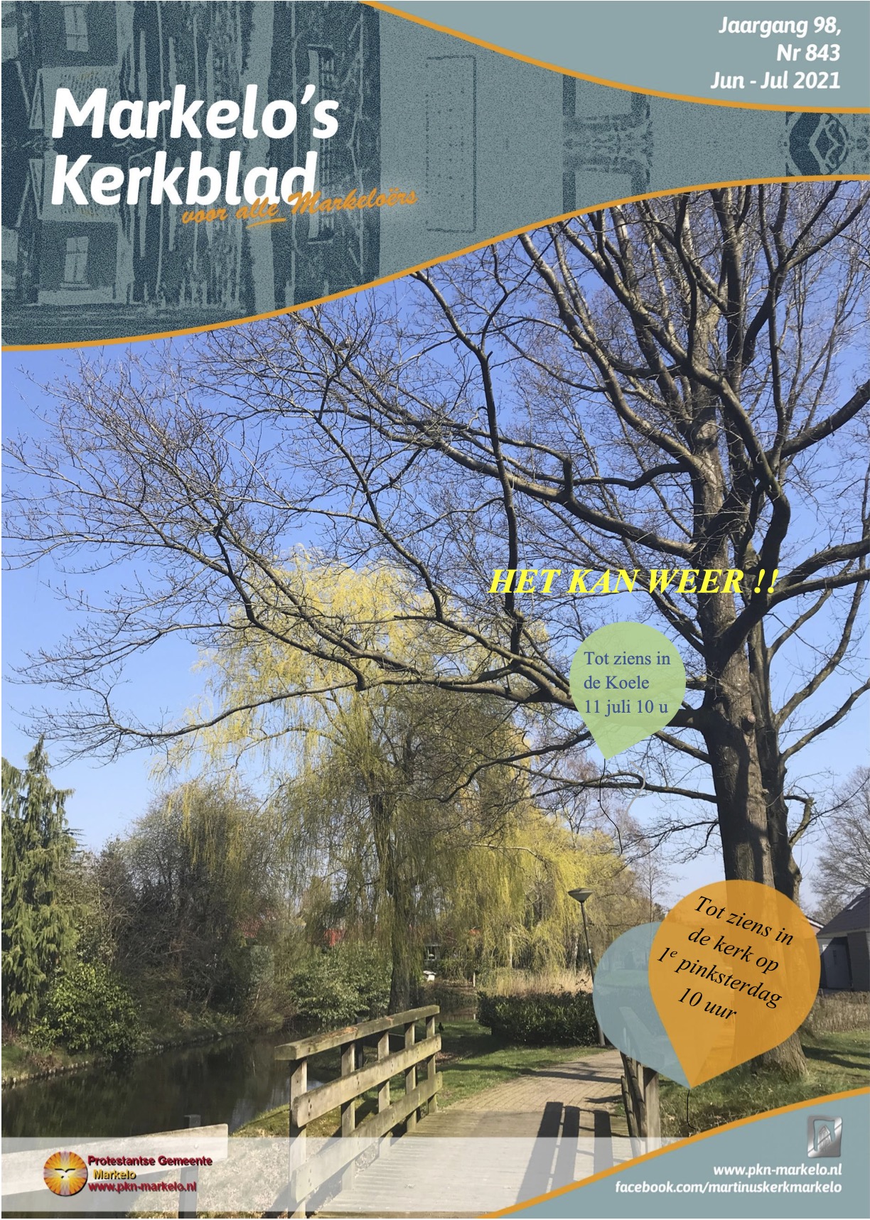 Kerkblad – Protestantse Gemeente Markelo